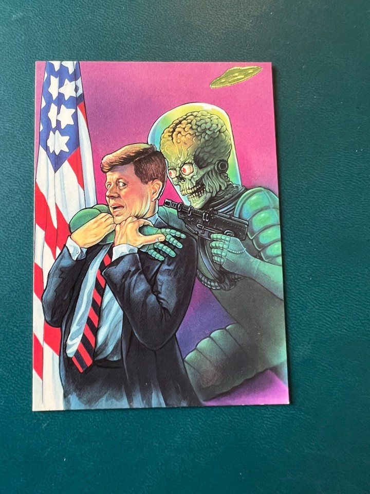 1994 Topps Mars Attacks Deluxe Complete Your Set U Pick | eBay