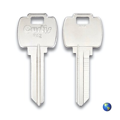FA2 Key Blanks for Various Residential and Commercial Locks by Falcon ...