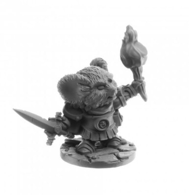 1x MOUSLING REAPERCON 2022 - BONES REAPER figurine miniature rpg jdr ...