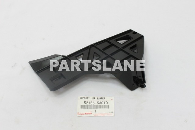 52156-53010 Toyota Support Rear Bumper Side No.1 LH 5215653010 Genuine ...