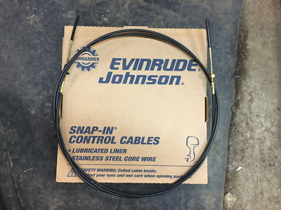 BRP OMC JOHNSON EVINRUDE CONTROL CABLE 14' 377374 | eBay
