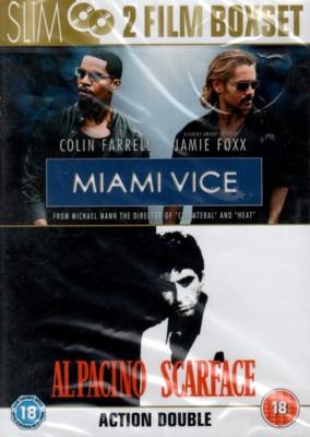 Miami Vice / Scarface (new & sealed DVD / Colin Farrell / Al Pacino ...