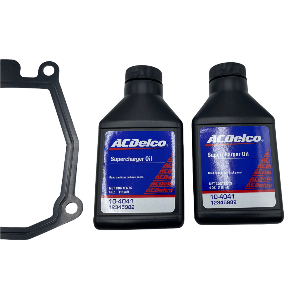 MINI Cooper S R52 R53 MCS Supercharger Oil Change Service Kit Gasket O ...