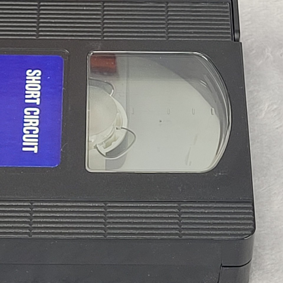 Short Circuit VHS 1986 / 1996 Ally Sheedy Steve Guttenberg TESTED | eBay