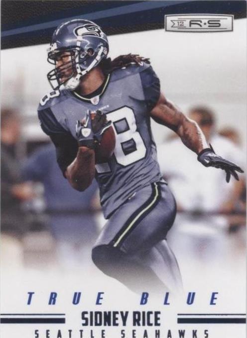 2012 Panini Rookies & Stars - Sidney Rice #131 True Blue for sale online | eBay