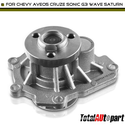 Water Pump for Chevrolet Aveo Aveo5 Cruze Sonic G3 Wave Astra 1.6L 1.8L ...