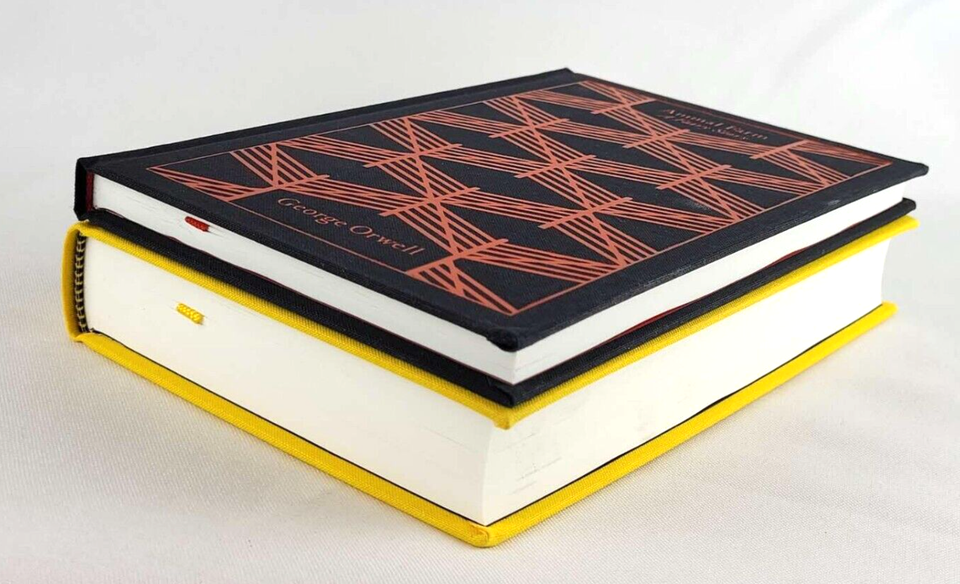 George Orwell Animal Farm & 1984 Nineteen Eighty-Four Clothbound ...