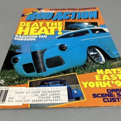 Street Rod Action October 1991 | eBay