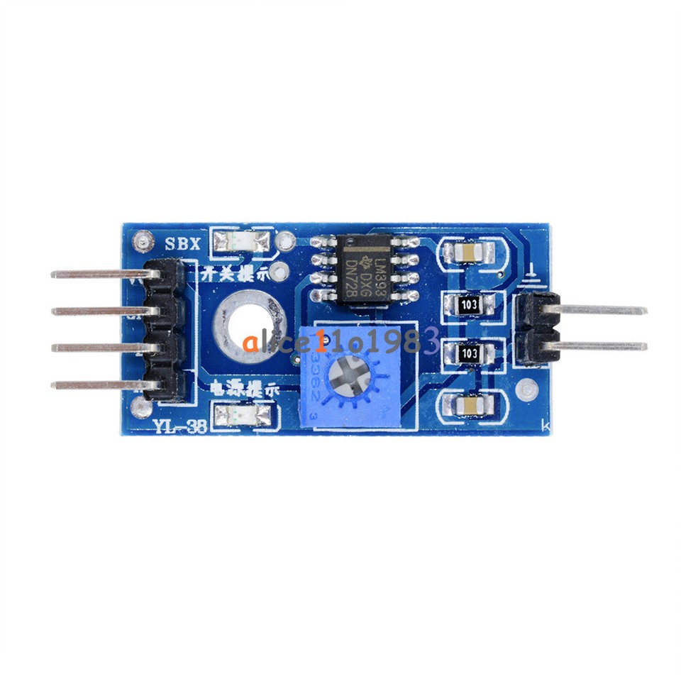 Raindrops Detection sensor modue rain module weather module Humidity ...