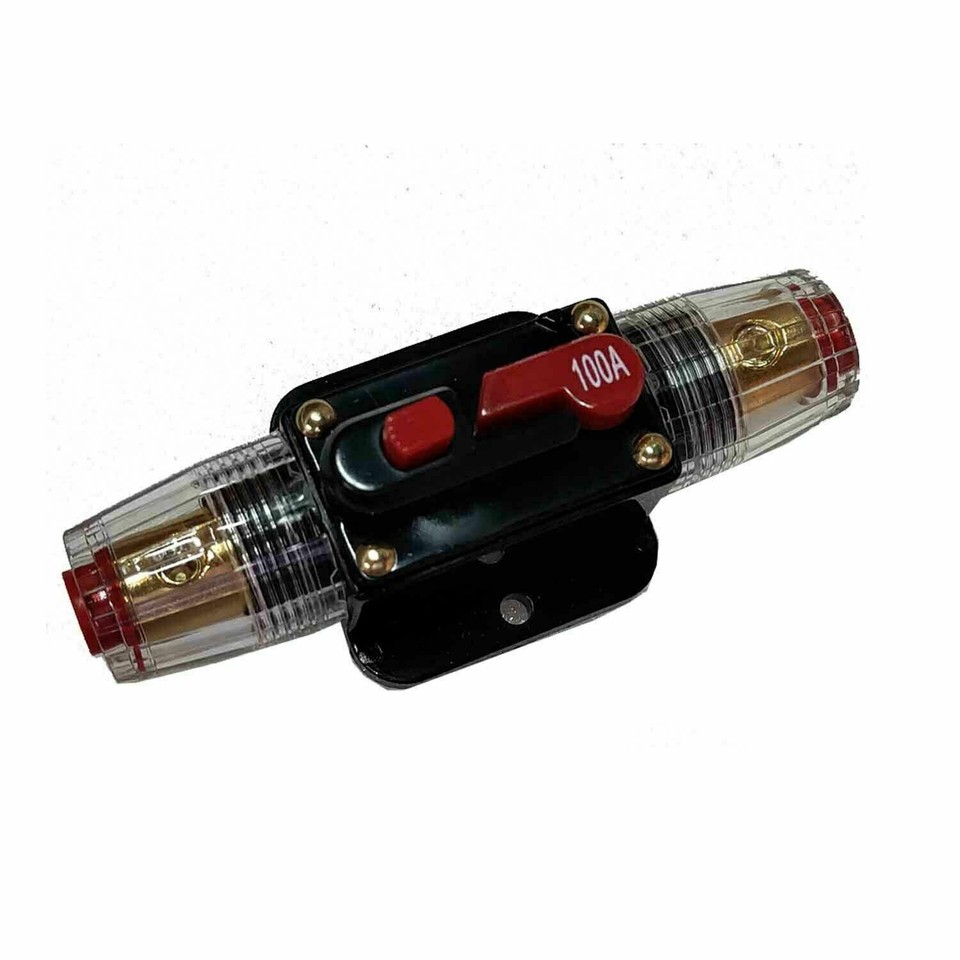 DC 12V-24V Home Solar System Waterproof Circuit Breaker Reset Fuse ...