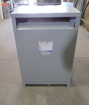Cutler Hammer 75 KVA 3 Phase Transformer N48M28T75A 480 to 208y/120v ...