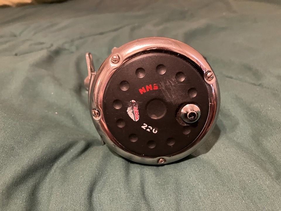 Penn GTO 220 Level Wind Fishing Reel | eBay