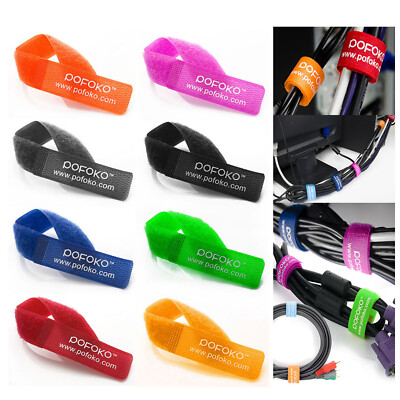 Back to Back Hook and Loop Tape Double Sided Strapping - Width 20mm - 8 ...