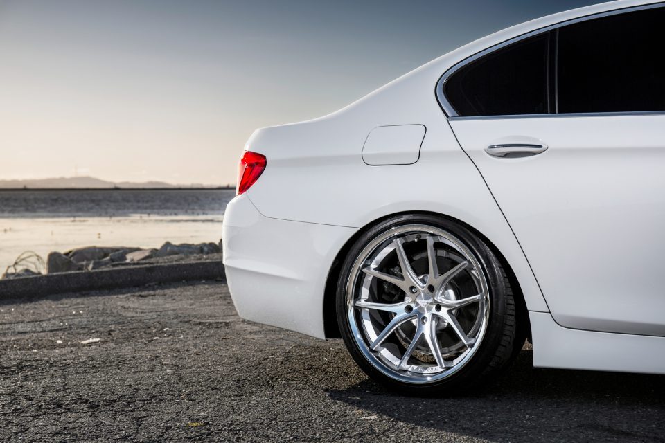 22" FERRADA FR2 MACHINE SILVER CONCAVE WHEELS FOR BMW F12 F13 640 650 ...