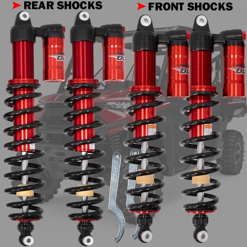 Adjustable Front Rear Shocks Absorber For Polaris Ranger 1000 Premium ...