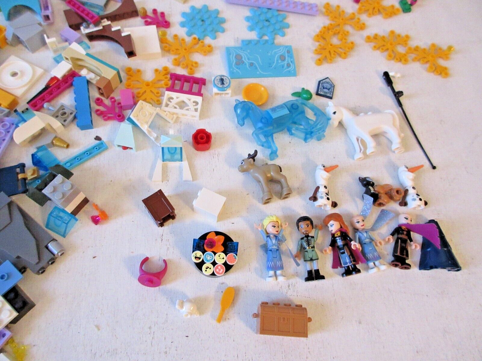 Lego Disney Frozen Minifigs & Blocks Building Set Toy Lot | eBay