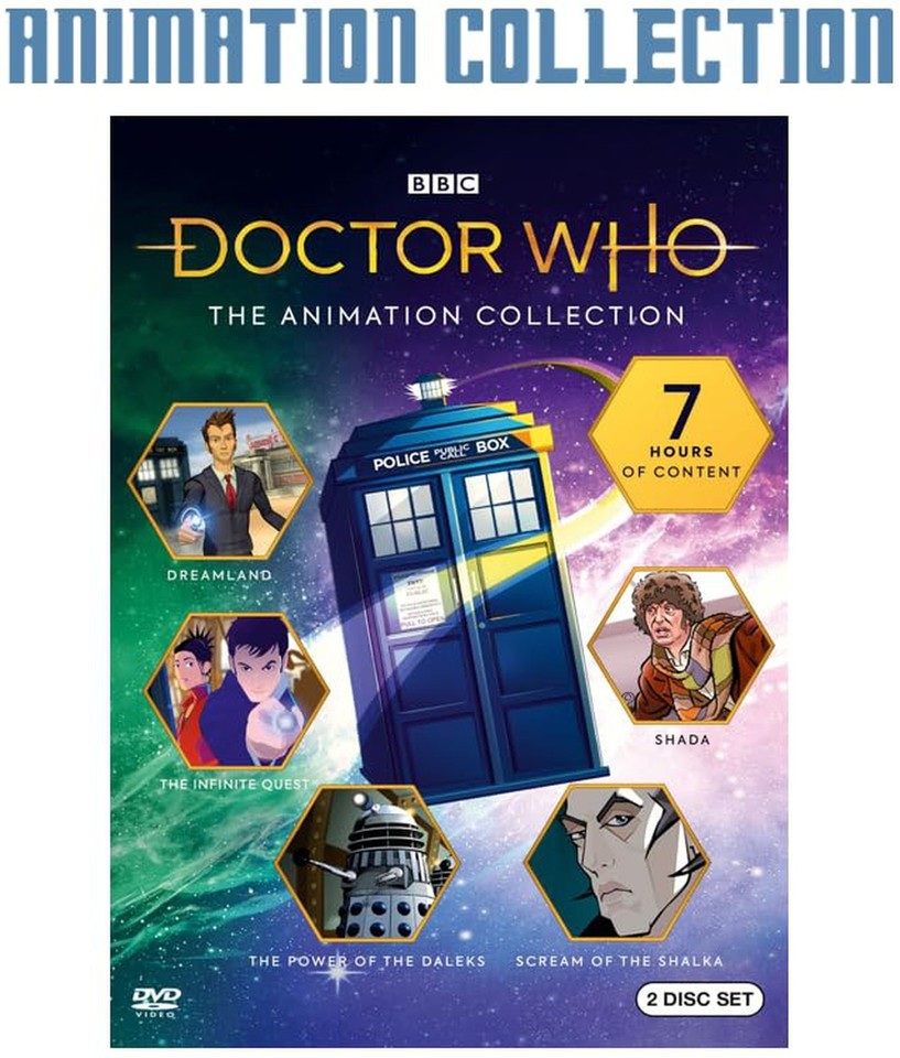 Doctor Who: The Complete Series 1-12 DVD Collection &Figurine NEW | eBay
