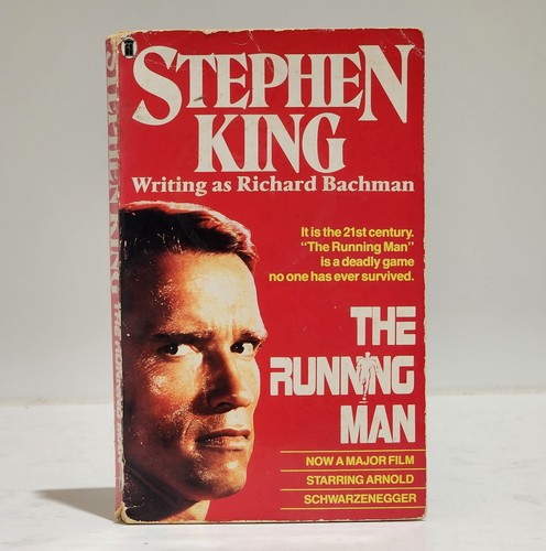 The Running Man by Stephen King Richard Bachman - 1988 UK NEL Paperback ...