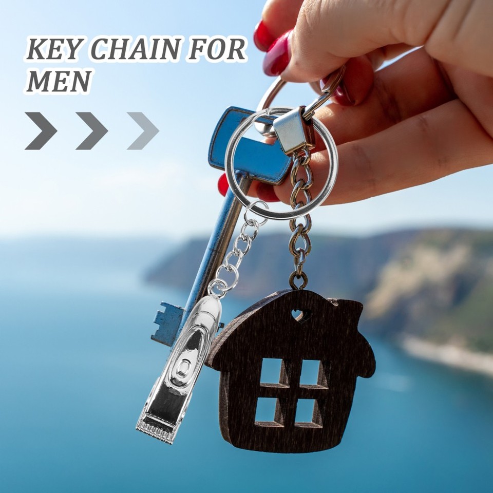 Hair Stylist Beautician Keyring Chain for Backpack Purse Keychain Charm ...