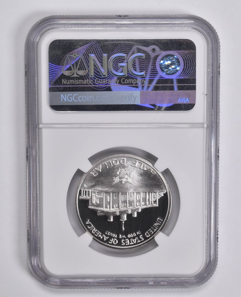 1982-S PF69 George Washington Commemorative Half Dollar NGC Special Lbl ...