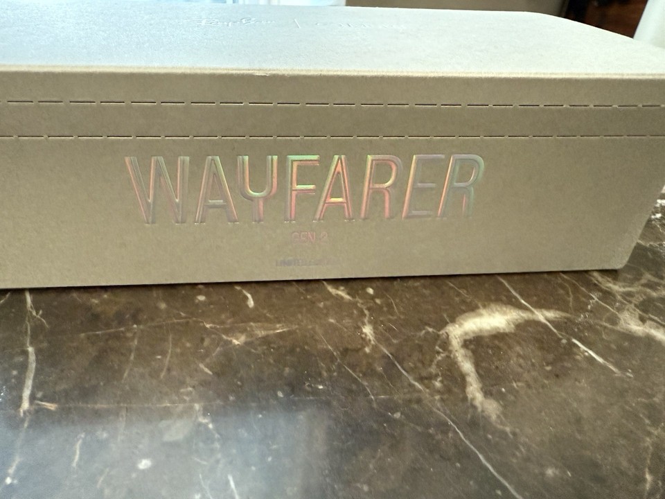 Wayfarer Gen 2 Ray-ban RW4012 Matte Transparent Transitions Ruby Meta ...