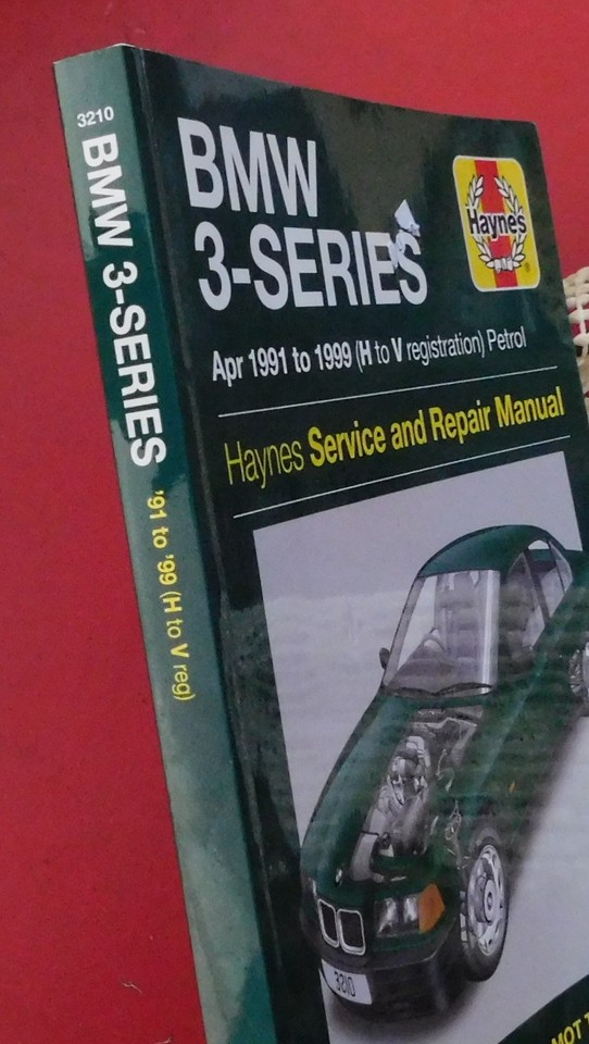 BMW 3-SERIES PETROL (Apr 91 - 99) Haynes Repair Manual by Haynes ...
