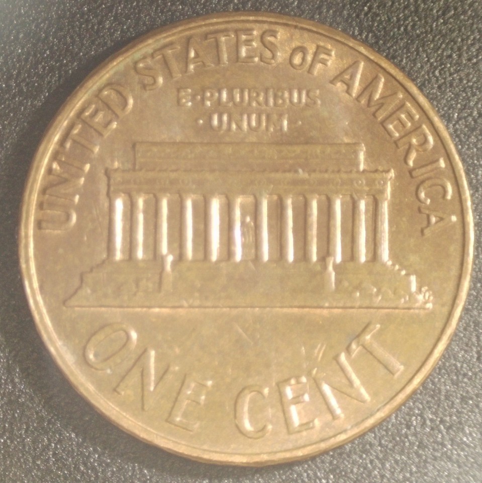 1960-D Lincoln Memorial 1c Sm. Dt. MS RDBNb | eBay