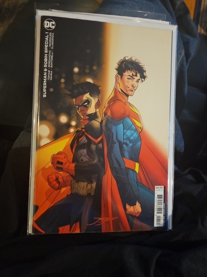 Superman & Robin Special #1 - DC - 2022 - Jimenez Variant - One Shot | eBay