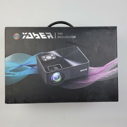 Brand New YABER Y60 FHD 1080P 200" Display Portable Projector | eBay