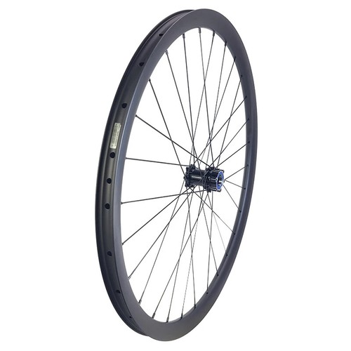 29er MTB XC Carbon Wheelset Asymmetric 23mm Deep 34mm Wide Rear Hub ...