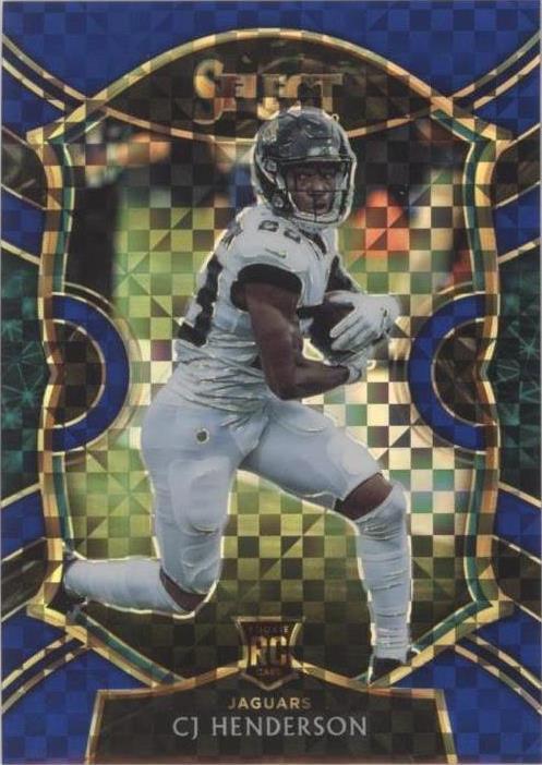2020 Panini Select - Concourse CJ Henderson #89 Blue Prizm /175 (RC ...