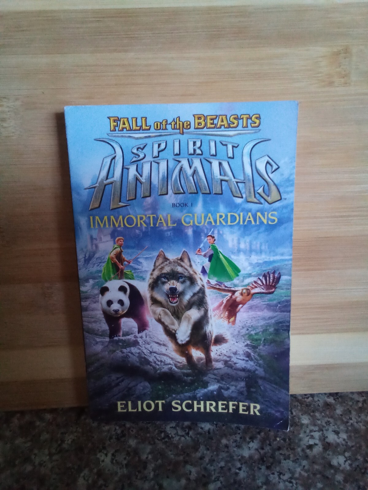 Spirit Animals: Fall of the Beasts Ser.: Immortal Guardians (Spirit ...
