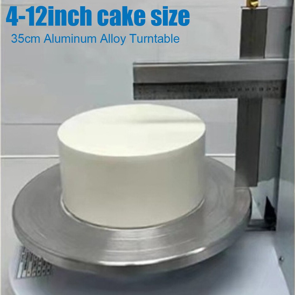 Automatic Cake Spreading Machine Cake Cream Coating Spatula Spreader ...