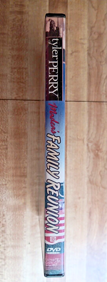 The Tyler Perry Collection: Madea's Family Reunion (DVD, 2002) -- Very ...
