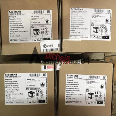 1PC New Siemens Sentron PAC 4200 7KM4211-1BA00-3AA0 Sentron Power Meter ...