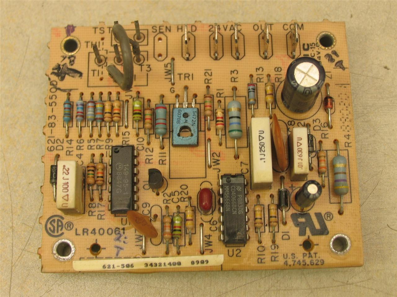 ICP Heil Tempstar 34321400 Defrost Control Board 621-506 LR40061 | eBay