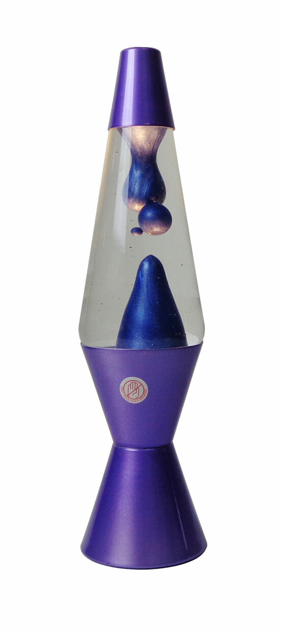 NEW Lava Lamp 37 cm Silver Base [RM-KM802*] Metalic COLORs Party Night ...