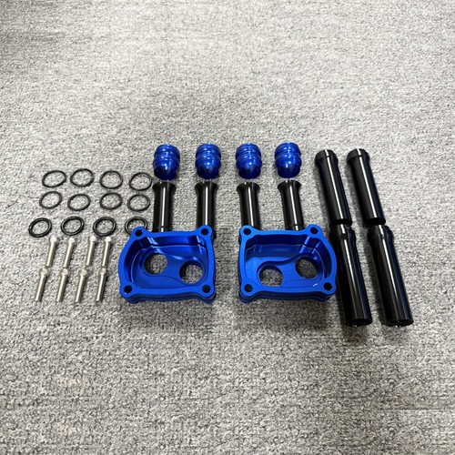 Lifter Blocks Billet Pushrod Tube Covers For Harley Milwaukee-Eight M8 ...