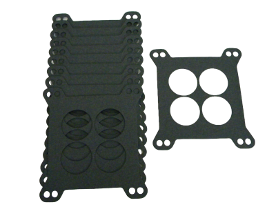 Holley 4150 4160 Carter Edelbrock 4 Barrel Mounting Flange Gasket 1/16 ...