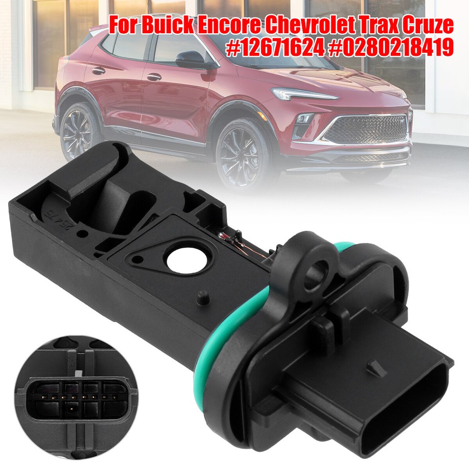 Mass Air Flow Sensor for Chevy Cruze Trax Sonic Buick Encore Verano OE ...
