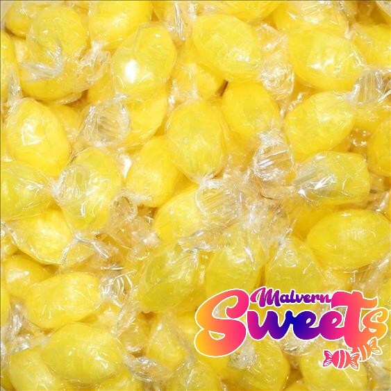 Sherbet Lemons Hard Boiled Soft Centre Retro Sweets Pick N Mix Lemon ...