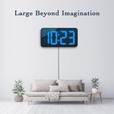 Digital Wall Clock for sale | eBay