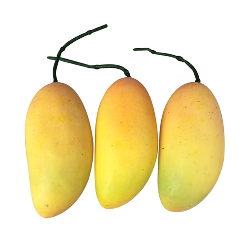 Set of 3 Artificial Mango Fake Fruit Home Decor | eBay