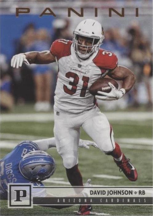 2018 Panini - David Johnson #1 Bronze Knight for sale online | eBay