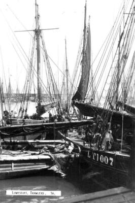 Nsd-65 Trawlers and Fishing Boats, Lowestoft, Suffolk. Photo | eBay