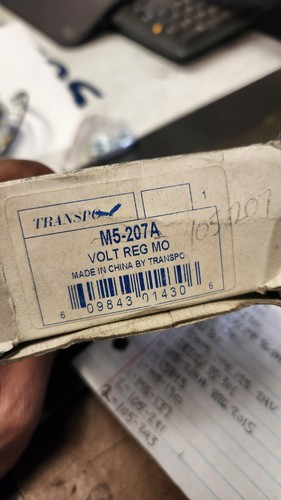 Voltage Regulator for Motorola Alternator M5-207A. 12 volt | eBay