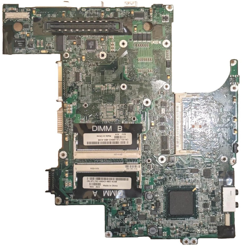 DELL Latitude D505 - PP10L Mainboard F1792 D1718 | eBay