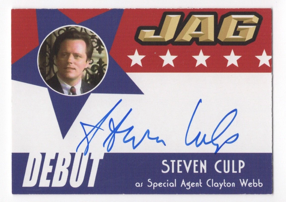 Steven Culp Jag