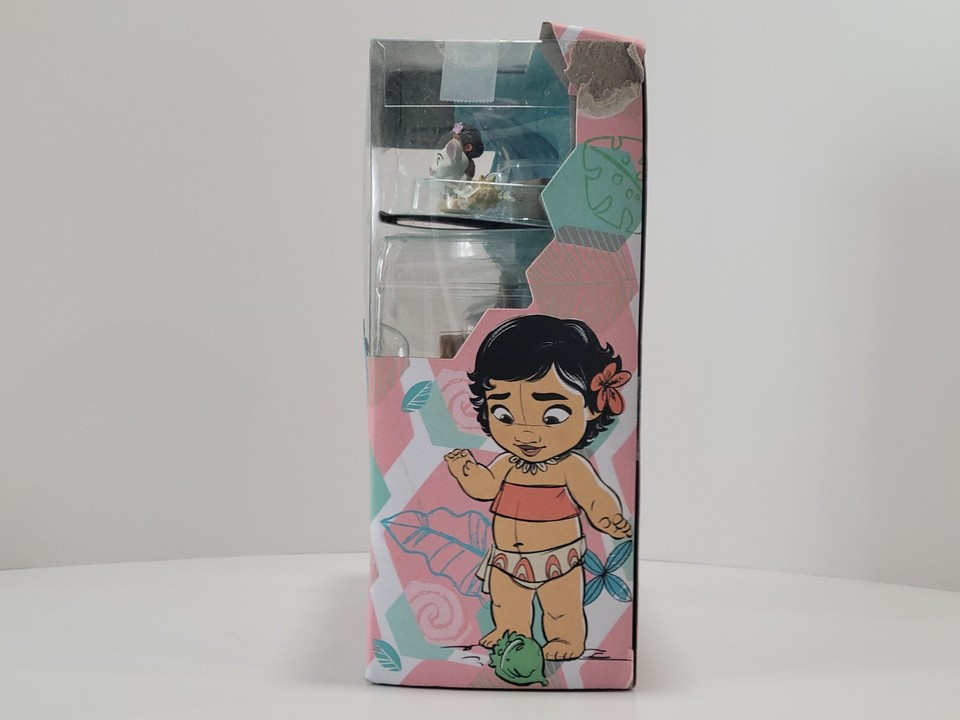 Disney Animators Collection Littles Moana Motunui Island Surprise ...
