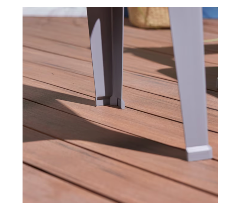 Adams PATIO End Table Square Outdoor 18.9in x 18.9in Yard Garden Side ...